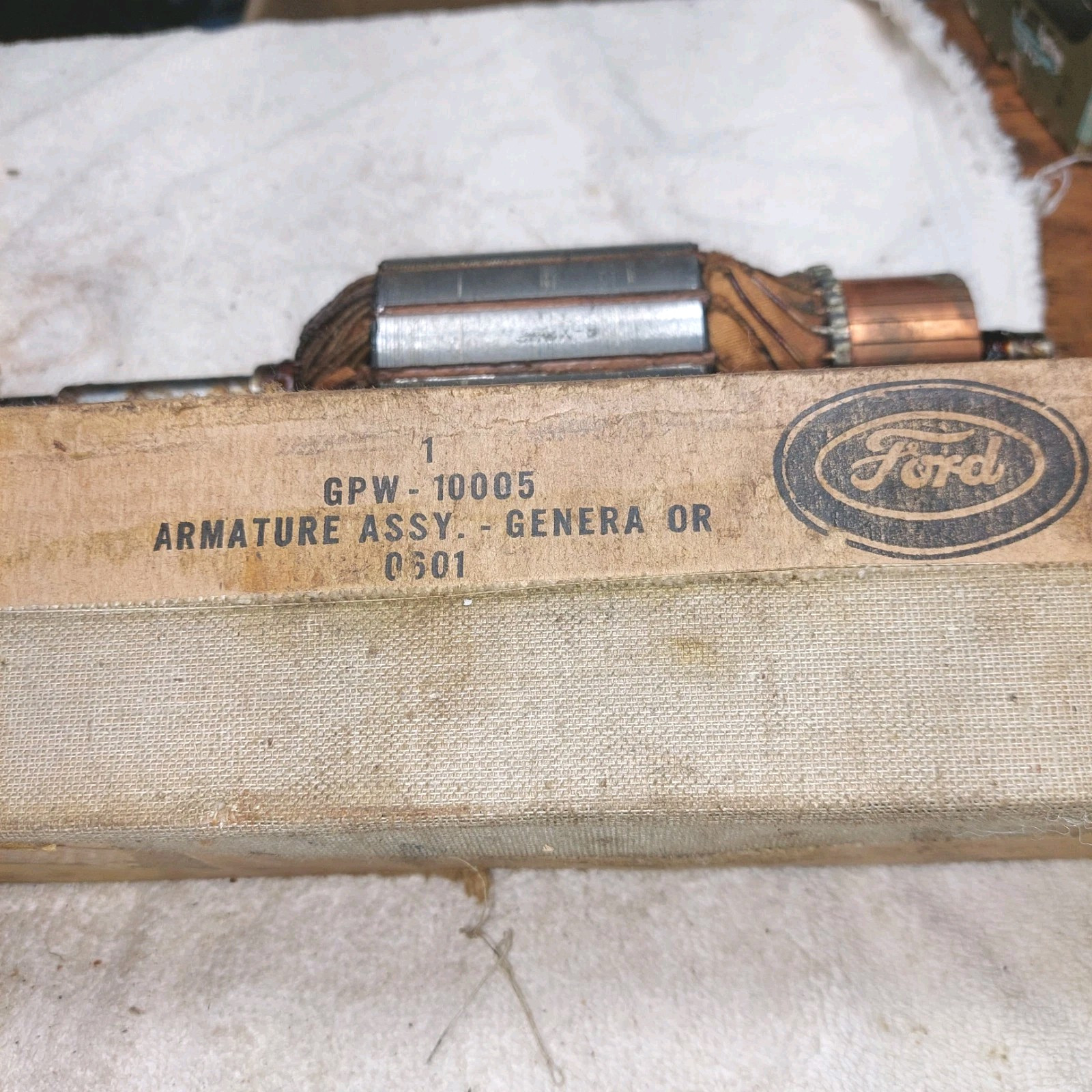 Ww2 Wwii Ford Gpw Mb Willys Jeep NOS generator Armature のeBay公認海外通販｜セカイモン