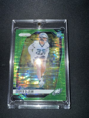 2024 Panini Prizm - Rookies Cooper DeJean #321 Neon Green Pulsar Prizm ...