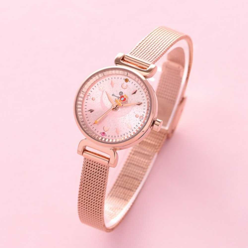 [Sailor Moon x OST] Anime Guardiam Sailor Moon Watch Metal flip Limited ...