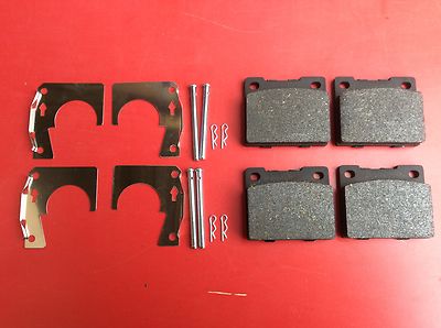 TRIUMPH SPITFIRE & HERALD BRAKE PAD SET GBP574 PADS TYPE 14 & FITTING ...