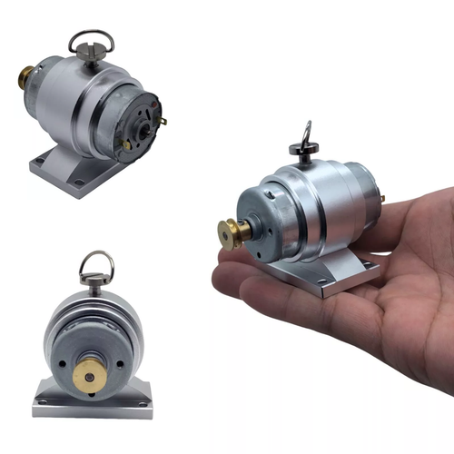 12V Mini Model Dynamo for Steam Engine For Steam Engine Model DIY Part ...