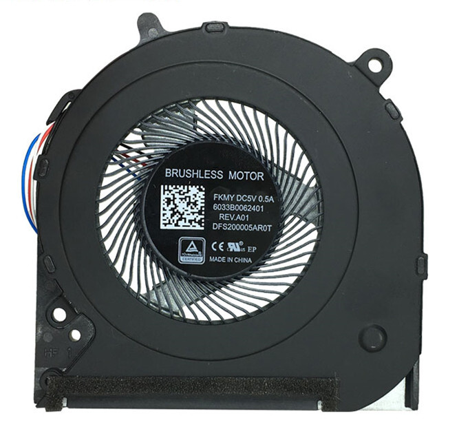 CPU Cooling Fan For HP 14-cm 14-ma 14-cf 14-df 14-CK 14S-DP 14Q-CS ...