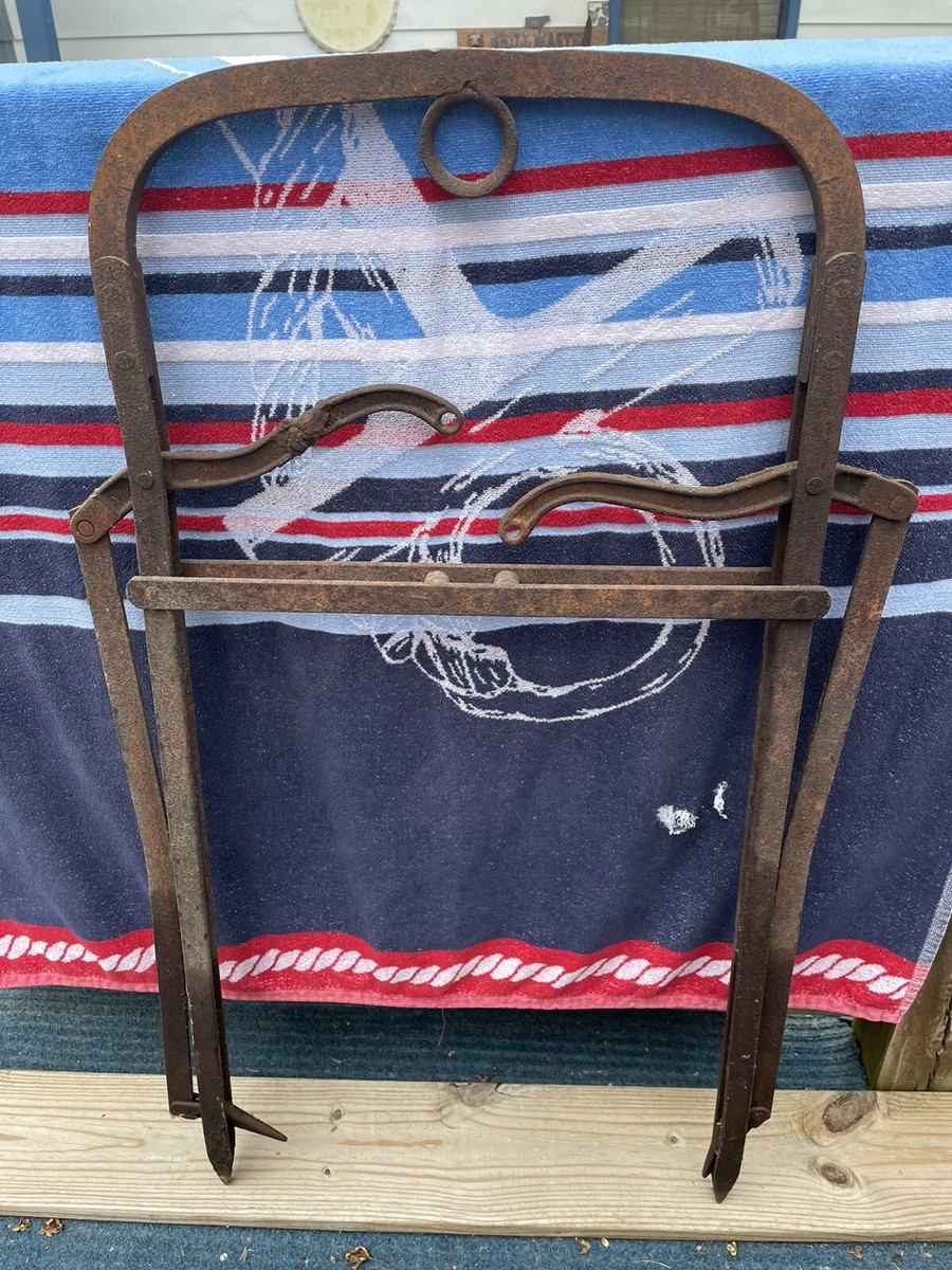 Barn Trolley Hay Carrier Harpoon