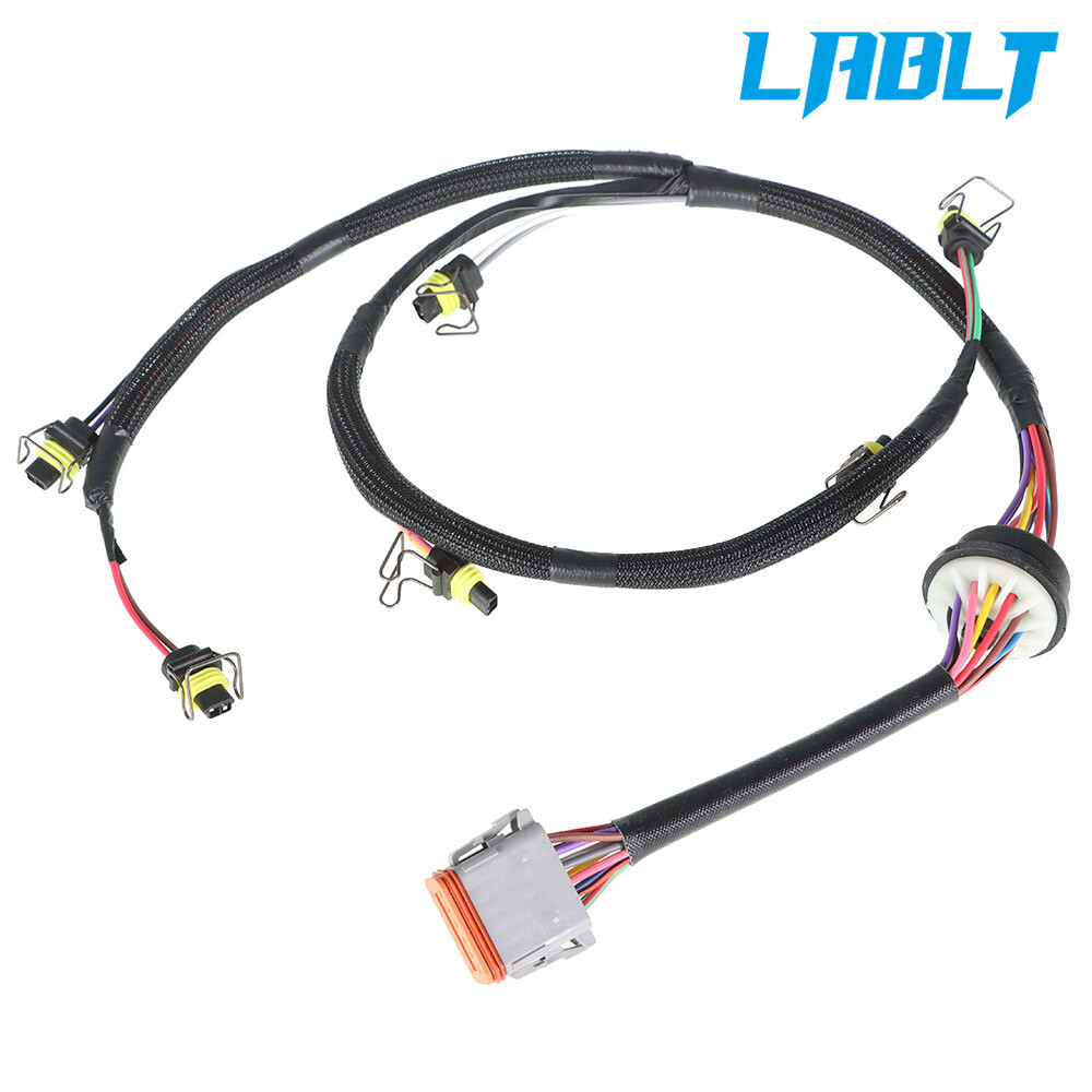 LABLT Fuel Injector Wiring Harness 222-5917 For Caterpillar C7 Engine ...