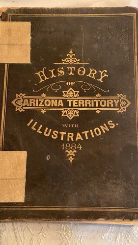 History Of Arizona Territory 1884 | eBay
