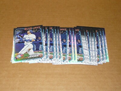2024 Topps ALL STAR GAME FOIL LOT OF 20 CARDS DANNY JANSEN BLUE JAYS ...