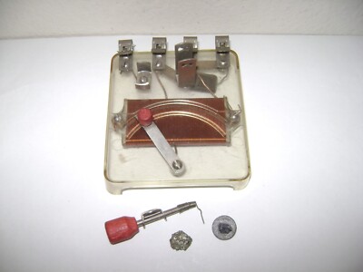 Vintage Crystal Radio Set, 1940's, untested, 3" x 3 1/4". Unbranded | eBay