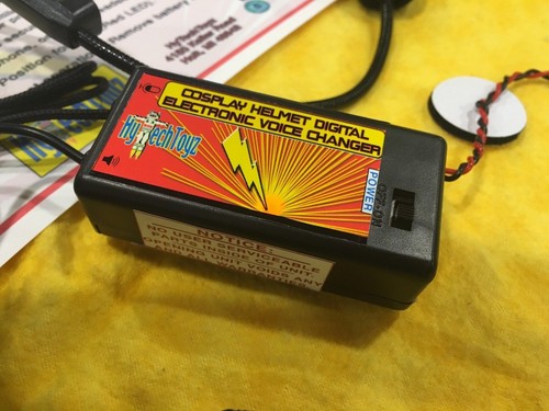 STORMTROOPER HELMET VOICE CHANGER COSPLAY TOY KIT WITH SPEAKER ...