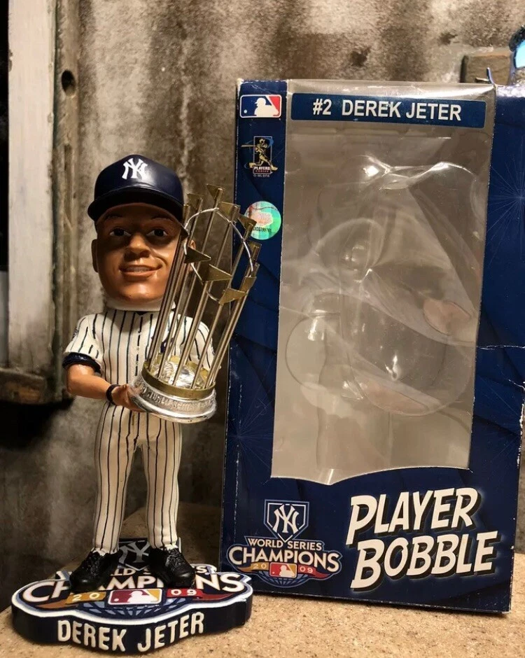 Derek Jeter World Series Trophy