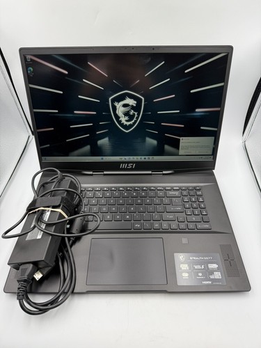 MSI COMPUTER STEALTH GS77 12UE GAMING LAPTOP 16 GB (CP2011747) | eBay