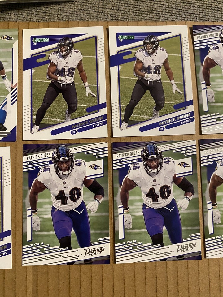 (15) Patrick Queen Lot #1 Baltimore Ravens | eBay