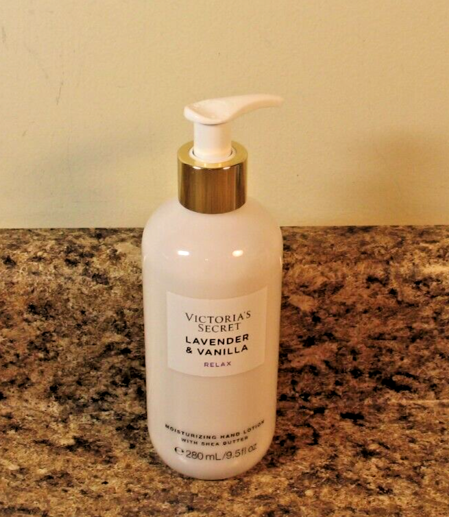 Victoria's Secret Relax Lavender & Vanilla Moisturizing Shea Butter ...