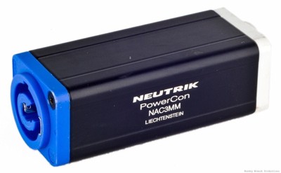 Neutrik NAC3MM-1 PowerCON Coupler (NAC3FCA to NAC3FCB) | eBay