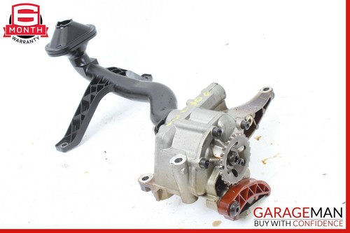 08-11 Mercedes W204 C300 Engine Motor Oil Cooler Pump Assembly ...