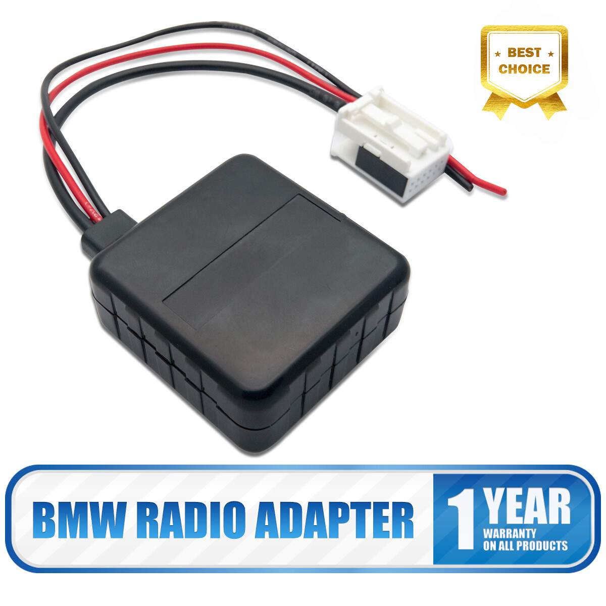 Car bluetooth 5.0 AUX Adapter Radio Stereo for BMW E60 E63 E65 E66 E81 ...