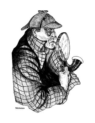 Sherlock Holmes / A Three Pipe Problem by Peter Melonas | eBay