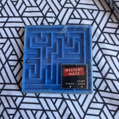 VTG MYSTERY MAZE Game Harmonic Reed Corp. Hand held | eBay