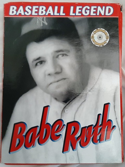 Babe Ruth Baseball Legend CD Audiobook | eBay