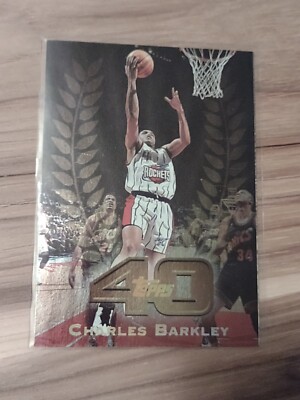 1997 Topps 40 Charles Barkley #T40-26 | eBay