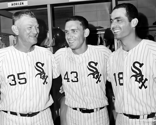 Chicago White Sox Marv Grissom, Gary Peters, and Rocky Colavito Photo ...