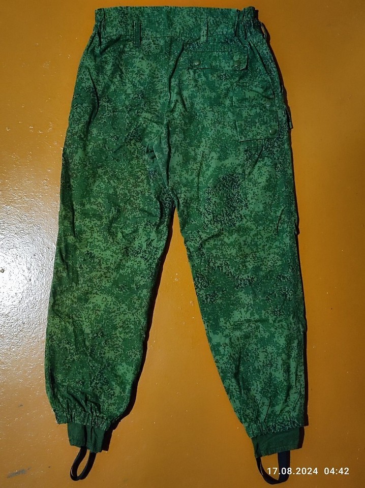 Russian Army Field Summer Officer's Jacket & Mabuta Bekas Trousers ...