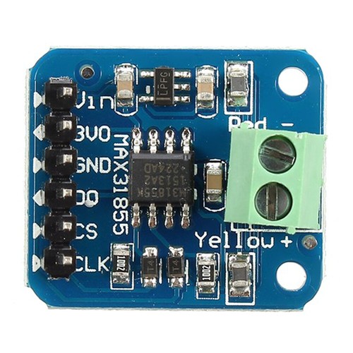 MAX31855 K Type Thermocouple Board SPI Interface Module Board for MKS ...