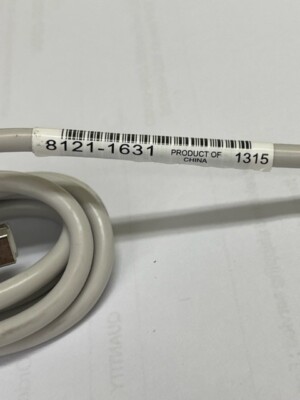 GENUINE HP 8121-1631 USB V2.0 Printer Scanner Cable Cord BRAND NEW 8 ...