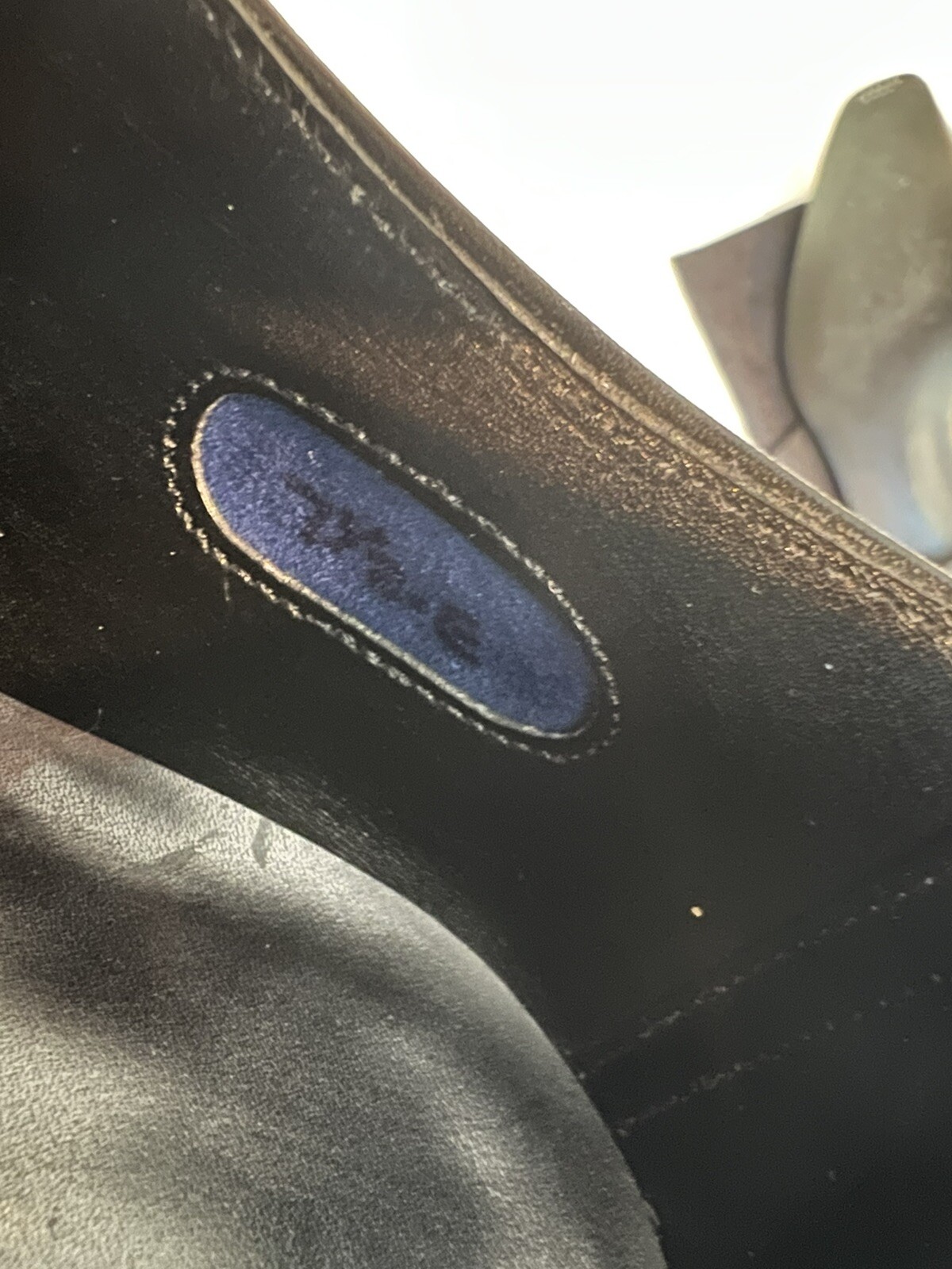 Anthony Cleverley Bodie | George Cleverly | Black calf | 7.5 E UK / 8.5 ...