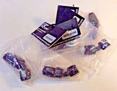 LOT OF 4 FINISH LINE FACTORY SWHE-45-8AN 45 DEGREE SWIVEL HOSE END 08 ...