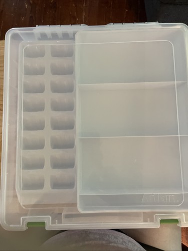Art Bin Cricut Cartridge Storage Case Holds 16 Cricut Cartridges and ...