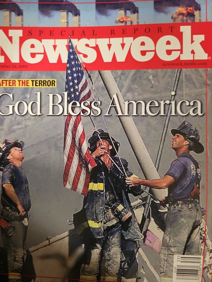 9/11 Memorial Magazine Lot (6) TIME Newsweek People Sept 2001 Historic ...