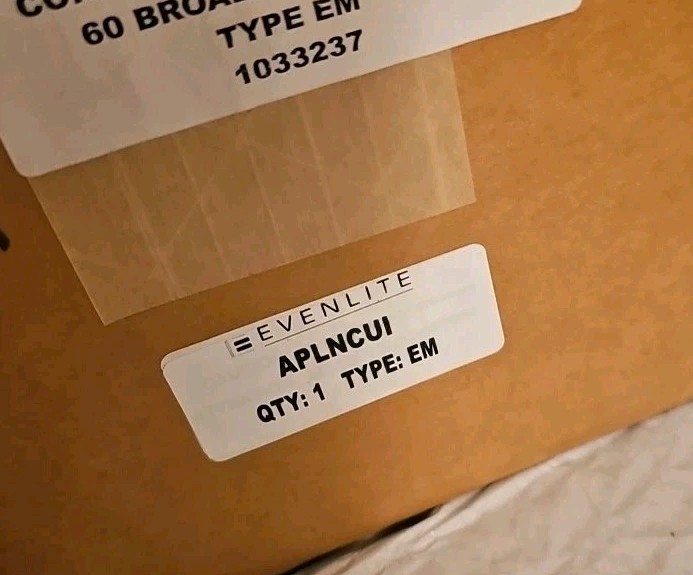 Aperion Evenlite LED Concealed Emergency Light APLNCUI EM NEW | eBay