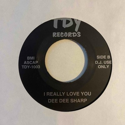 Lowrider Sweet Soul 45 DEE DEE SHARP I Really Love You/DEBRA LAWS Very ...