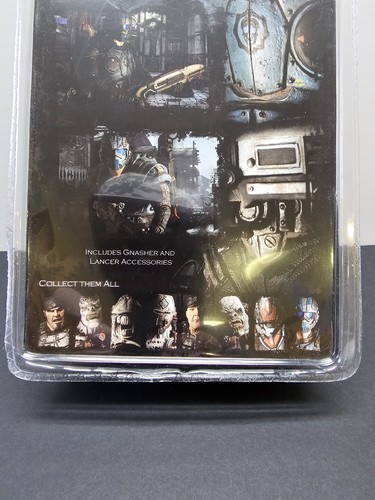 NECA Gears of War 2 COG Soldier Action Figure [Shotgun & Lancer] NEW ...