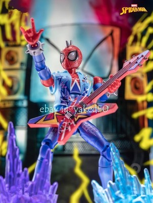 RARE Hobie Brown Spider-Man Model Figure Marvel Spider-Man 4" Blokees ...