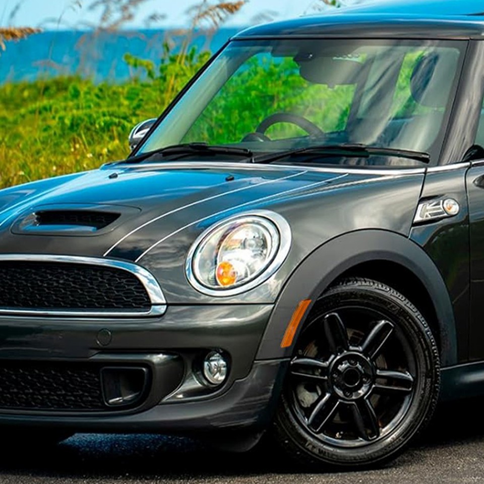 For Mini R55 R56 R57 R58 R59 R60 R61 Front Rear Bumper Side Marker ...