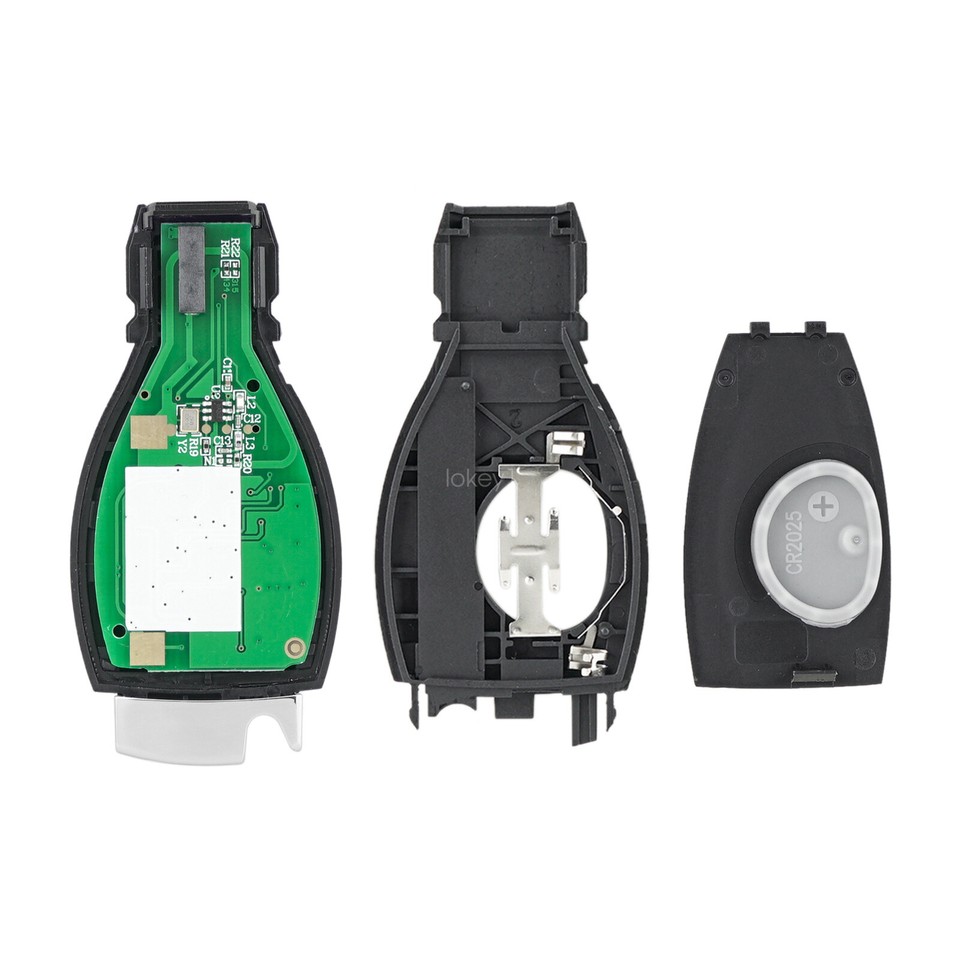 2 For Mercedes-Benz C E S G M R S Class Remote Key Fob BGA Chip IYZDC ...