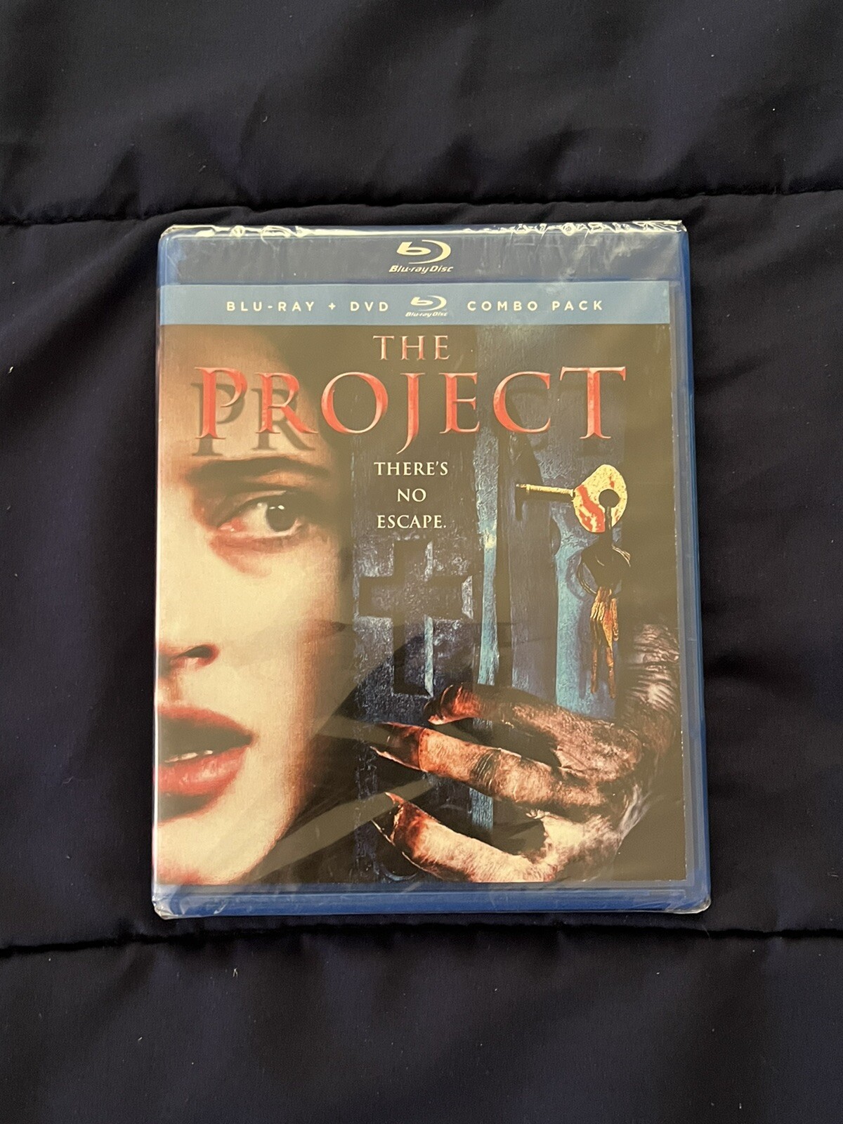 SEALED ~THE PROJECT - THERE'S NO ESCAPE ~ BLU-RAY + DVD COMBO PACK BUY ...