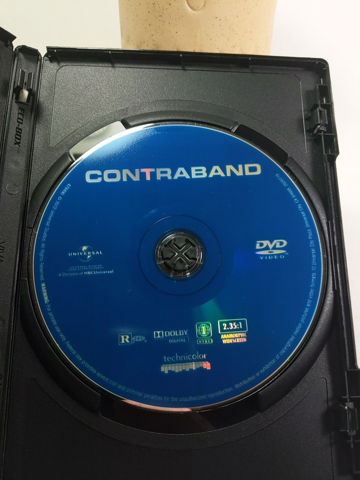 Contraband (DVD, 2012) 25192104381 | eBay