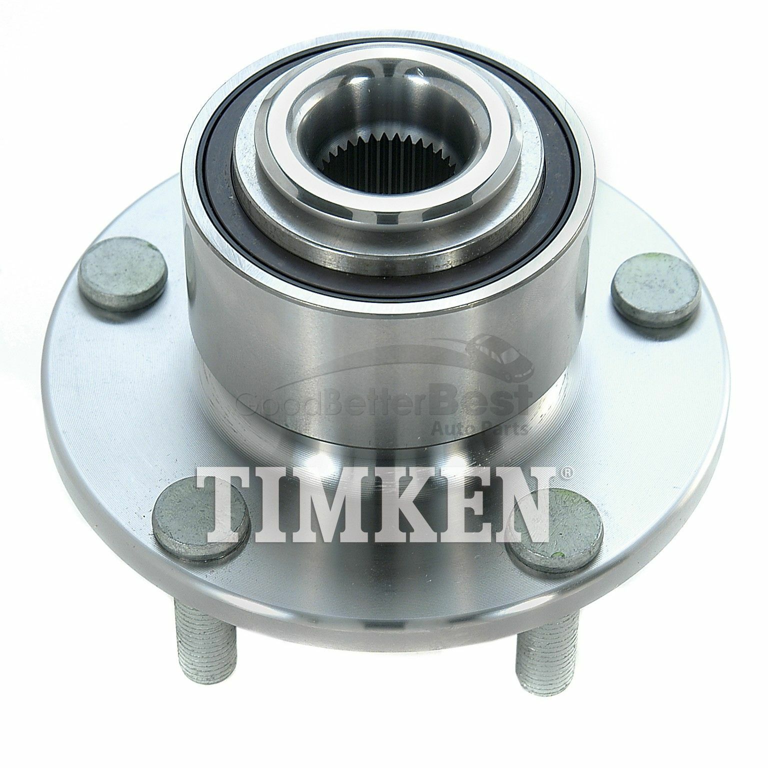 One New Timken Wheel Bearing and Hub Assembly Front HA590097 for Mazda ...