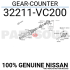32211VC200 Genuine Nissan GEAR-COUNTER 32211-VC200 | eBay