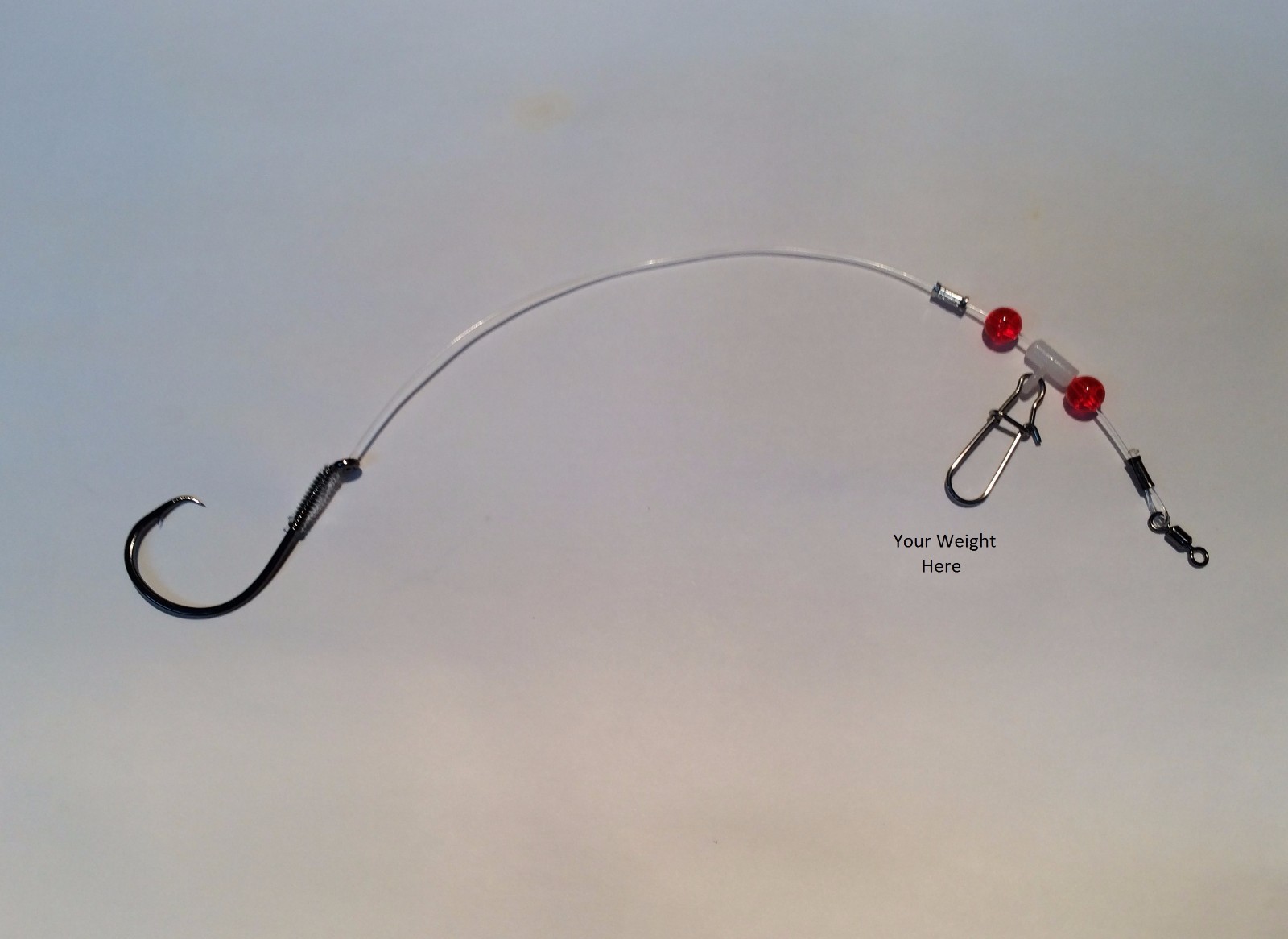 2 Pcs Drum Rigs Fish Finder Rig Surf Rig Striper Striped Bass Shark ...