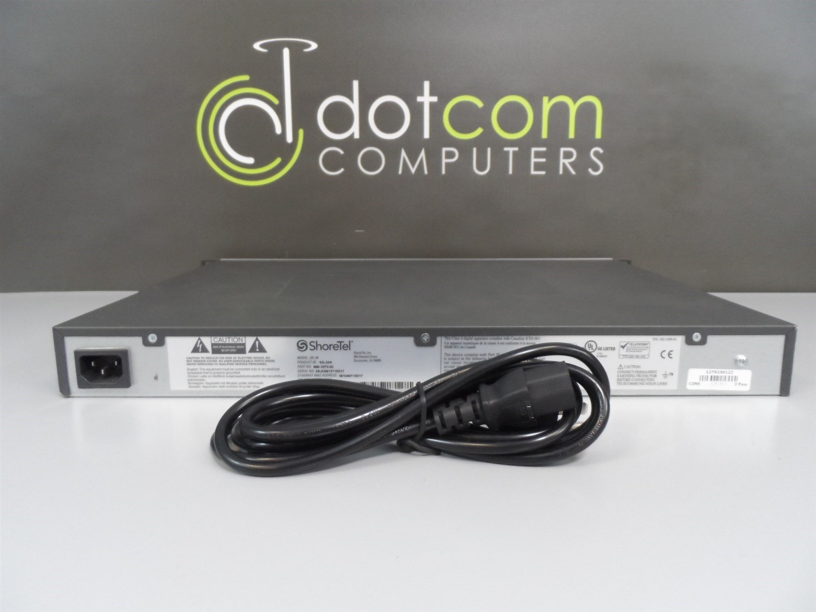SHORETEL Shoreline Shoregear 24A SG-24A 600-1073-02 VOIP VOICE | eBay