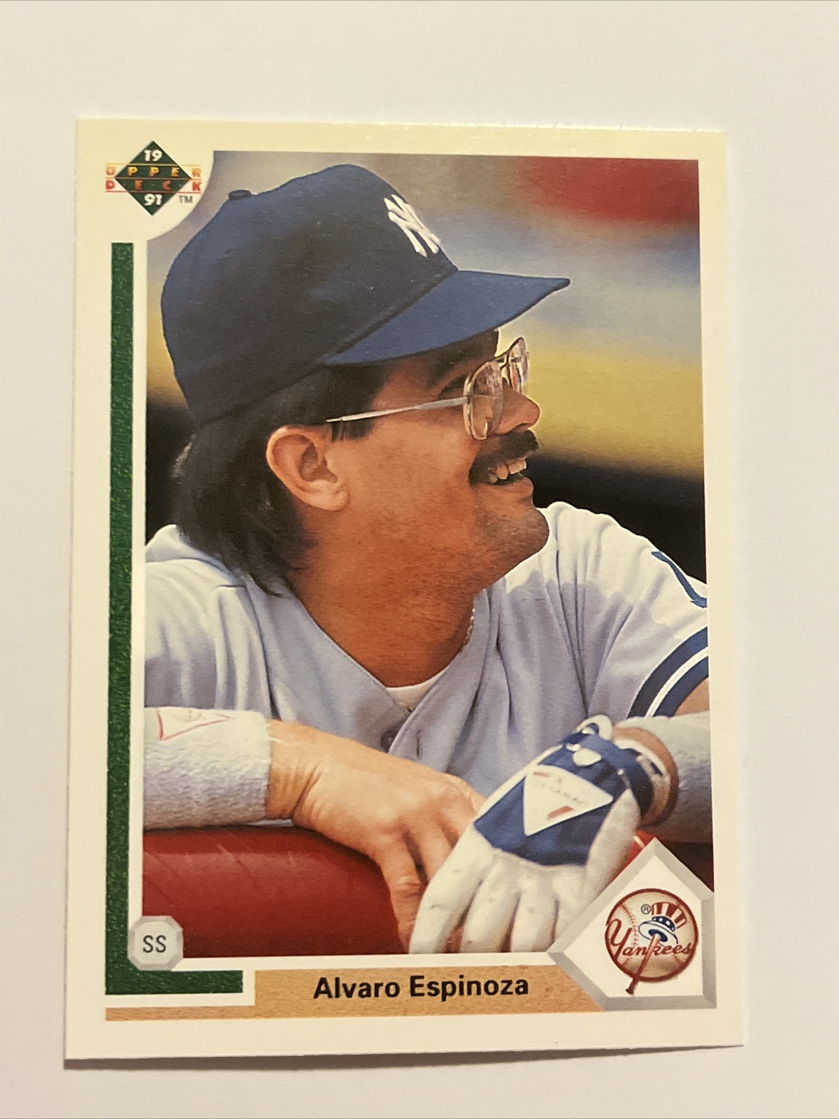 1991 Upper Deck Baseball #204 Alvaro Espinoza | eBay