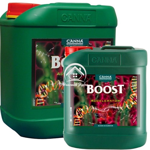 CANNA BOOST Accelerator Bloom Flowering Bud Stimulator CannaBoost 5L or ...