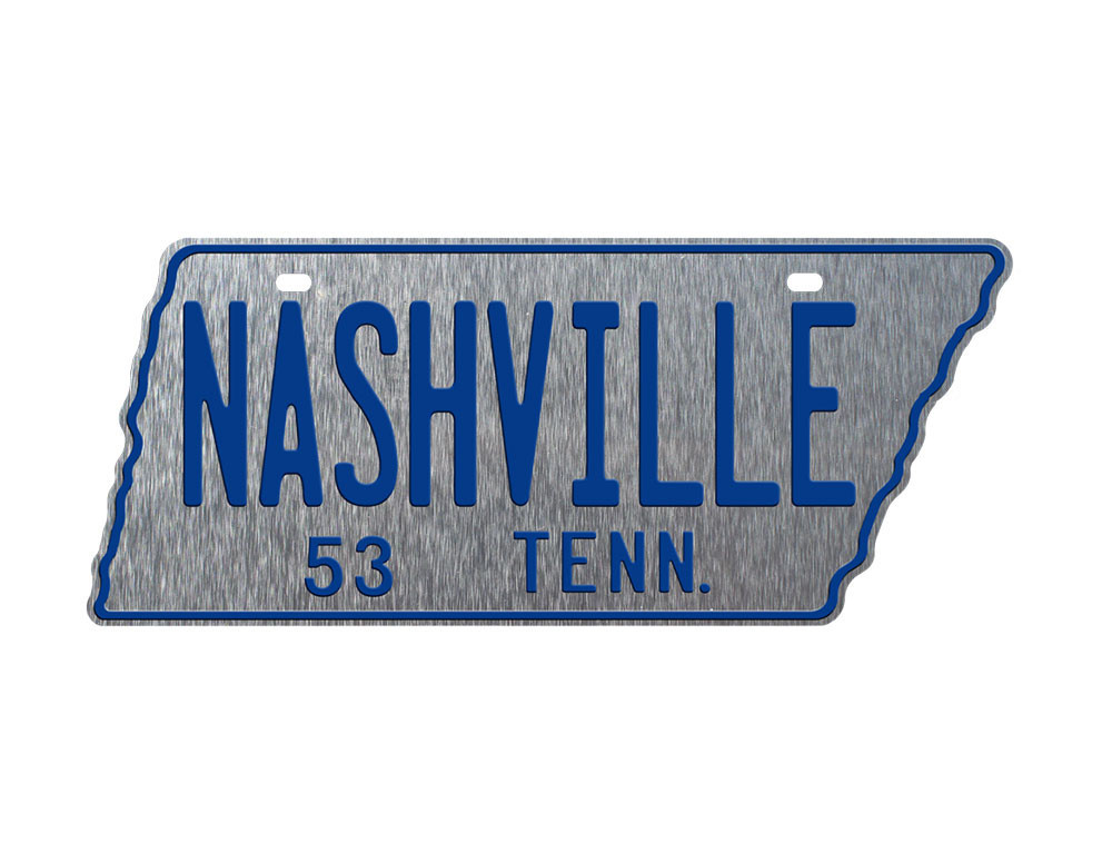 1953 Antique Tennessee License Plate Vintage REPLICA TN Auto Tag ...