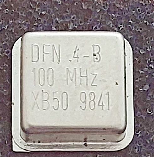 1pcs DFN- 4-B XB50 Crystal Oscillator clock 100MHZ MATEL - FORDAHL | eBay