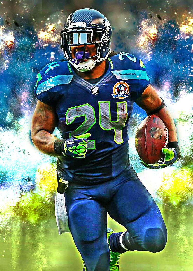 Marshawn Lynch Wallpaper
