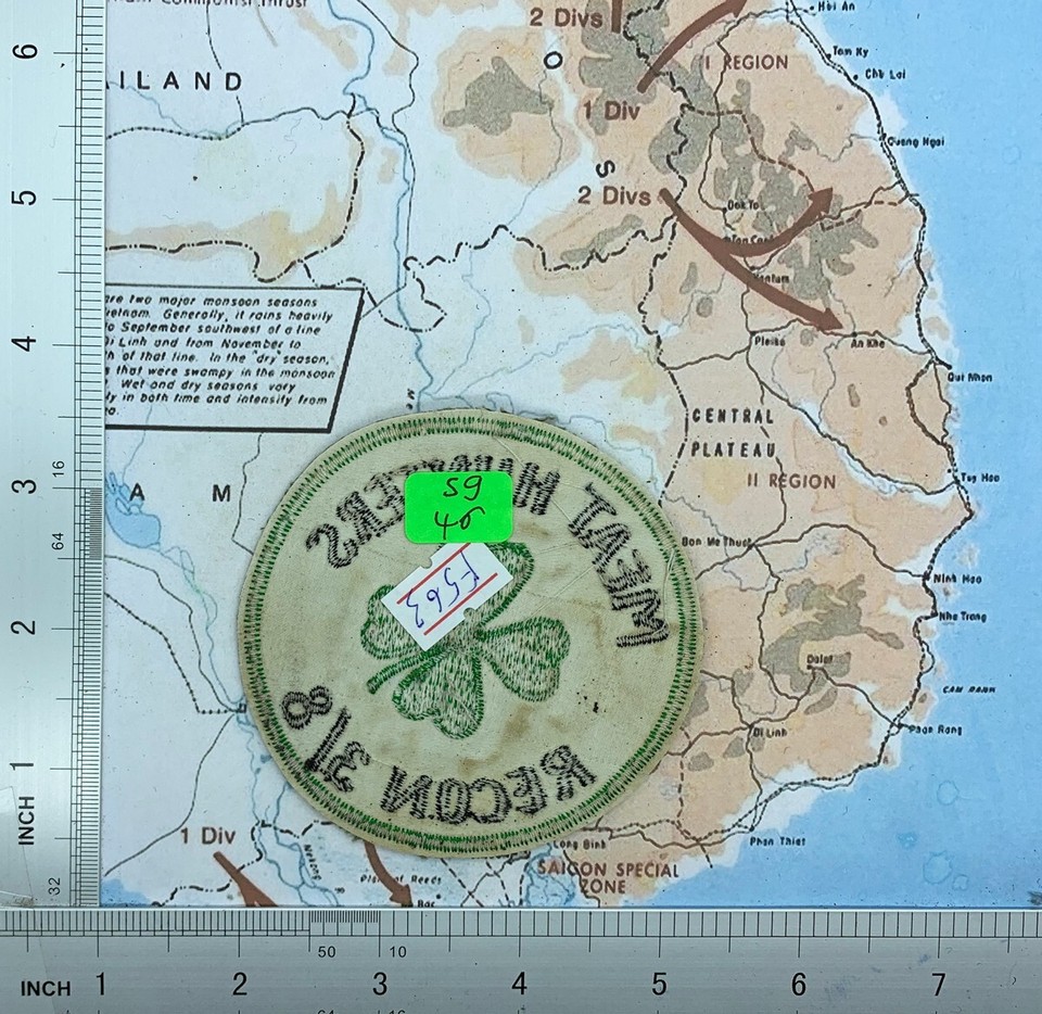 Patch , US 3rd Squadron 8th Cavalry Regiment RECON MEAT HUNTERS Patch ...