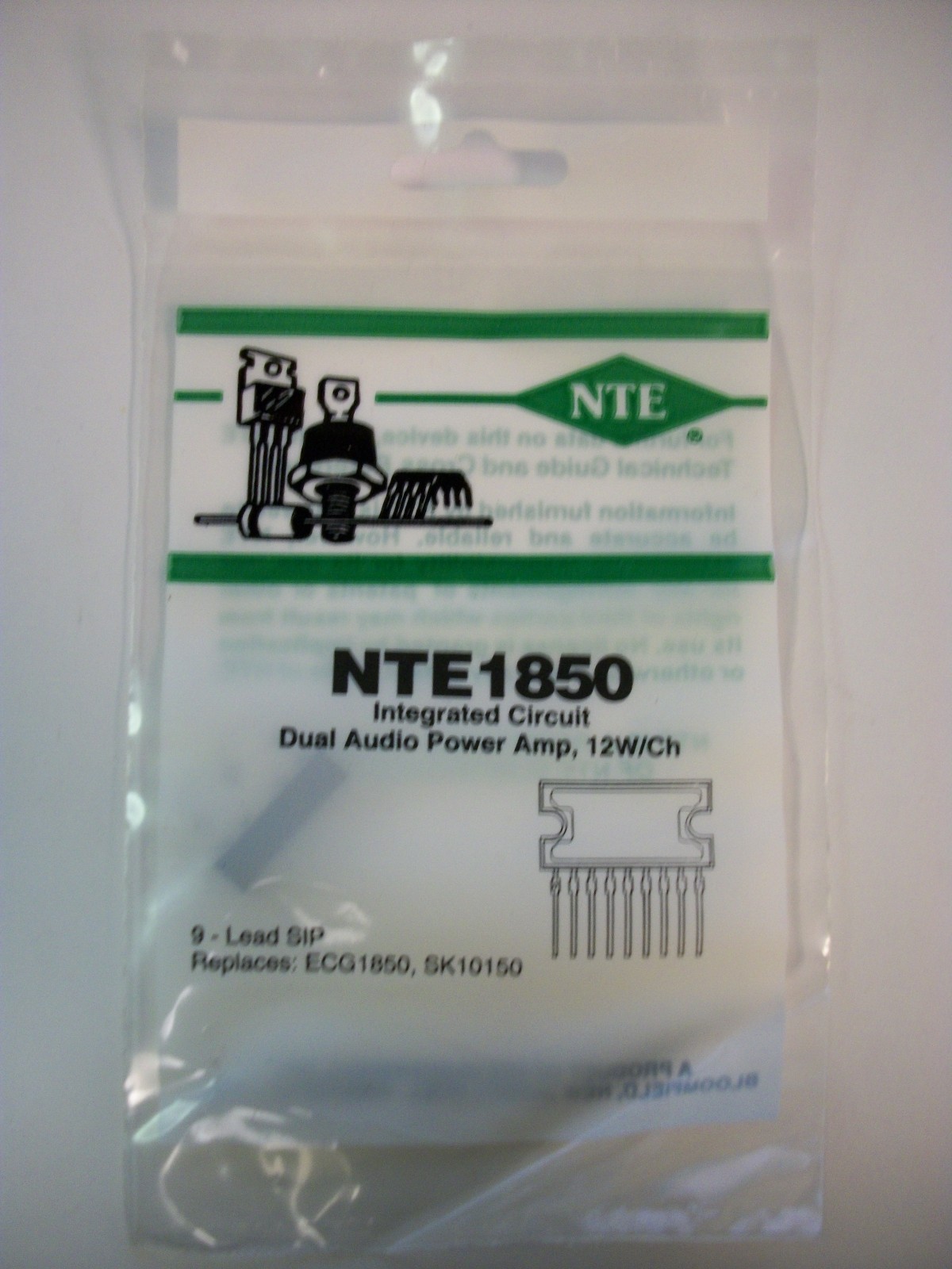 NTE Electronics - NTE1847 NTE1850 NTE1852 NTE1855 NTE1857 NTE1858 | eBay